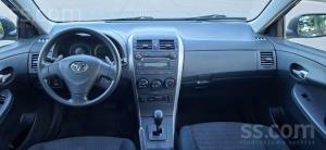 Zils Toyota Corolla 2008 Jelgava, ar dzinēja tilpumu 1.60 L un nobraukumu 271 tūkst. km par 3500 €, foto 8 vietnē AUTOMOTO.COM.LV