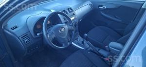 Zils Toyota Corolla 2008 Jelgava, ar dzinēja tilpumu 1.60 L un nobraukumu 271 tūkst. km par 3500 €, foto 9 vietnē AUTOMOTO.COM.LV