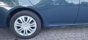 Zils Toyota Corolla 2008 Jelgava, ar dzinēja tilpumu 1.60 L un nobraukumu 271 tūkst. km par 3500 €, foto 10 vietnē AUTOMOTO.COM.LV
