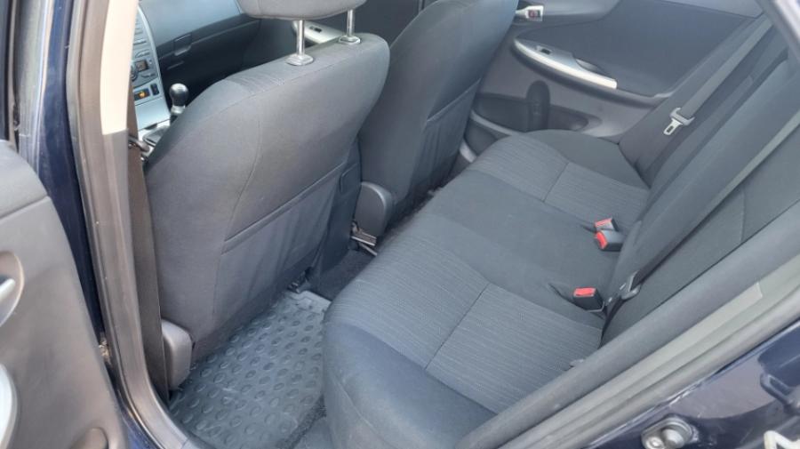 Zils Toyota Corolla 2008 Rīga, ar dzinēja tilpumu 1.60 L un nobraukumu 230 tūkst. km par 2690 €, foto 3 vietnē AUTOMOTO.COM.LV