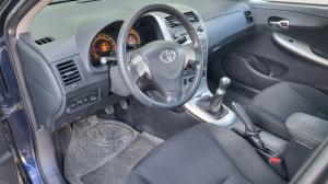 Zils Toyota Corolla 2008 Rīga, ar dzinēja tilpumu 1.60 L un nobraukumu 230 tūkst. km par 2690 €, foto 4 vietnē AUTOMOTO.COM.LV