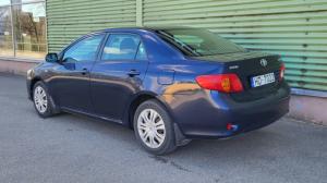 Zils Toyota Corolla 2008 Rīga, ar dzinēja tilpumu 1.60 L un nobraukumu 230 tūkst. km par 2690 €, foto 11 vietnē AUTOMOTO.COM.LV
