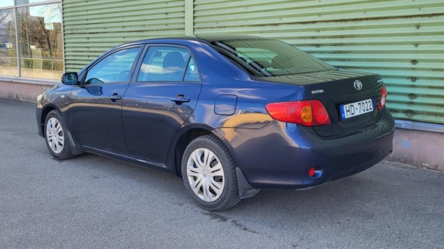Zils Toyota Corolla 2008 Rīga, ar dzinēja tilpumu 1.60 L un nobraukumu 230 tūkst. km par 2690 €, foto 11 vietnē AUTOMOTO.COM.LV