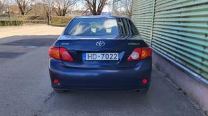 Zils Toyota Corolla 2008 Rīga, ar dzinēja tilpumu 1.60 L un nobraukumu 230 tūkst. km par 2690 €, foto 12 vietnē AUTOMOTO.COM.LV