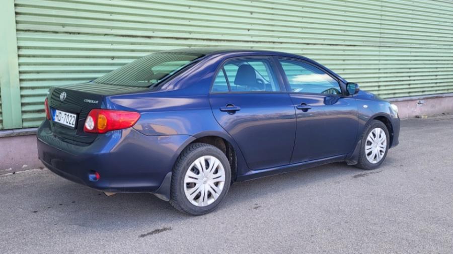 Zils Toyota Corolla 2008 Rīga, ar dzinēja tilpumu 1.60 L un nobraukumu 230 tūkst. km par 2690 €, foto 13 vietnē AUTOMOTO.COM.LV