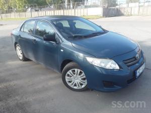 Zils Toyota Corolla 2008 Rīga, ar dzinēja tilpumu 1.60 L un nobraukumu 270 tūkst. km par 2950 €, foto 3 vietnē AUTOMOTO.COM.LV