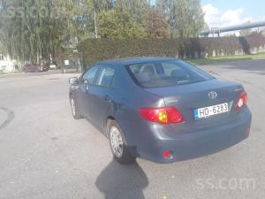 Zils Toyota Corolla 2008 Rīga, ar dzinēja tilpumu 1.60 L un nobraukumu 270 tūkst. km par 2950 €, foto 5 vietnē AUTOMOTO.COM.LV
