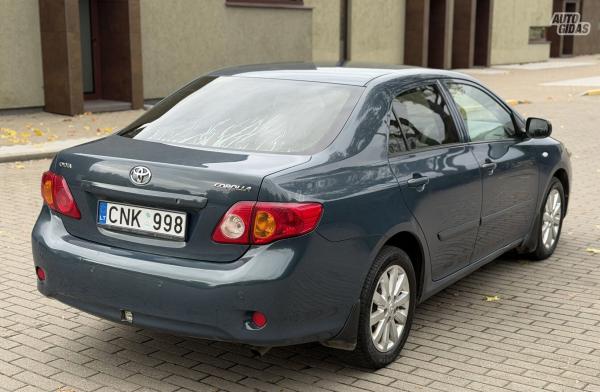 Blue Toyota Corolla 2008 in Vilnius, with an engine capacity of 1.40 L and mileage of 268 thousand km for 2850 €, photo 6 on AUTOMOTO.COM.LV