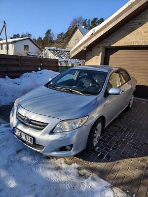 Blue Toyota Corolla 2010 in Klaipeda, with an engine capacity of 1.36 L and mileage of 191 thousand km for 3200 €, photo 3 on AUTOMOTO.COM.LV