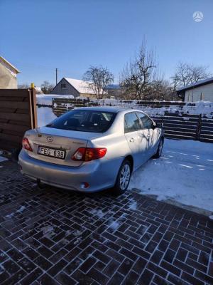 Blue Toyota Corolla 2010 in Klaipeda, with an engine capacity of 1.36 L and mileage of 191 thousand km for 3200 €, photo 4 on AUTOMOTO.COM.LV