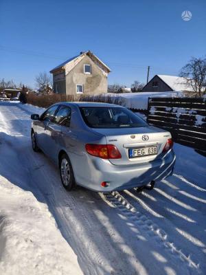 Blue Toyota Corolla 2010 in Klaipeda, with an engine capacity of 1.36 L and mileage of 191 thousand km for 3200 €, photo 7 on AUTOMOTO.COM.LV