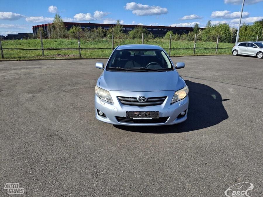 Синий Тойота Королла 2010 в Авиженяй, объемом двигателя 1.60 л и пробегом 191 тыс. км за 1900 €, фото 1 на AUTOMOTO.COM.LV