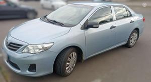 Blue Toyota Corolla 2010 in Vilnius, with an engine capacity of 1.60 L and mileage of 182 thousand km for 3400 €, photo 3 on AUTOMOTO.COM.LV