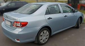 Blue Toyota Corolla 2010 in Vilnius, with an engine capacity of 1.60 L and mileage of 182 thousand km for 3400 €, photo 5 on AUTOMOTO.COM.LV