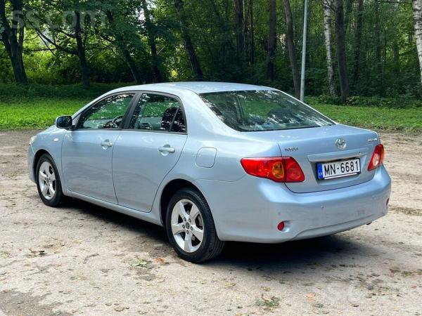 Синий Тойота Королла 2010 в Рига, объемом двигателя 1.60 л и пробегом 0 тыс. км за 3599 €, фото 4 на AUTOMOTO.COM.LV
