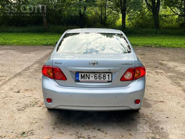 Синий Тойота Королла 2010 в Рига, объемом двигателя 1.60 л и пробегом 0 тыс. км за 3599 €, фото 5 на AUTOMOTO.COM.LV