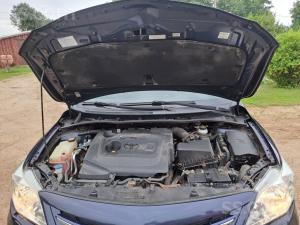 Zils Toyota Corolla 2011 Limbaži, ar dzinēja tilpumu 1.40 L un nobraukumu 257 tūkst. km par 4000 €, foto 10 vietnē AUTOMOTO.COM.LV