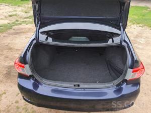 Zils Toyota Corolla 2011 Limbaži, ar dzinēja tilpumu 1.40 L un nobraukumu 257 tūkst. km par 4000 €, foto 13 vietnē AUTOMOTO.COM.LV