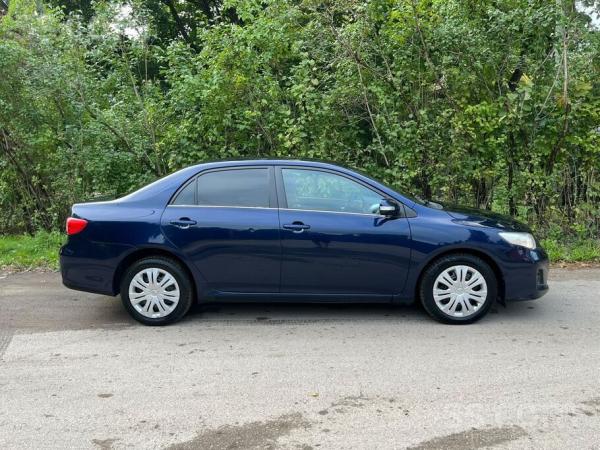 Blue Toyota Corolla 2011 in Riga, with an engine capacity of 1.40 L and mileage of 0 thousand km for 4399 €, photo 7 on AUTOMOTO.COM.LV