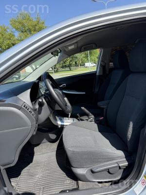 Zils Toyota Corolla 2012 Rīga, ar dzinēja tilpumu 1.40 L un nobraukumu 394 tūkst. km par 4700 €, foto 10 vietnē AUTOMOTO.COM.LV