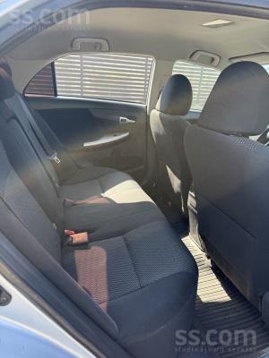 Zils Toyota Corolla 2012 Rīga, ar dzinēja tilpumu 1.40 L un nobraukumu 394 tūkst. km par 4700 €, foto 14 vietnē AUTOMOTO.COM.LV
