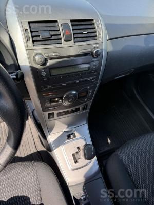 Zils Toyota Corolla 2012 Rīga, ar dzinēja tilpumu 1.40 L un nobraukumu 394 tūkst. km par 4700 €, foto 15 vietnē AUTOMOTO.COM.LV