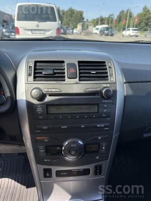 Zils Toyota Corolla 2012 Rīga, ar dzinēja tilpumu 1.40 L un nobraukumu 394 tūkst. km par 4700 €, foto 16 vietnē AUTOMOTO.COM.LV