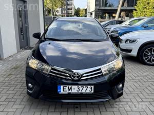 Синий Тойота Королла 2013 в Рига, объемом двигателя 1.60 л и пробегом 68 тыс. км за 6500 €, фото 7 на AUTOMOTO.COM.LV