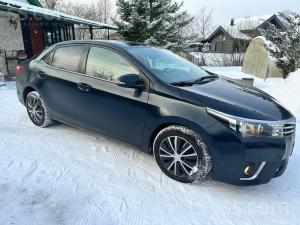 Blue Toyota Corolla 2015 in Riga, with an engine capacity of 1.60 L and mileage of 165 thousand km for 7200 €, photo 2 on AUTOMOTO.COM.LV