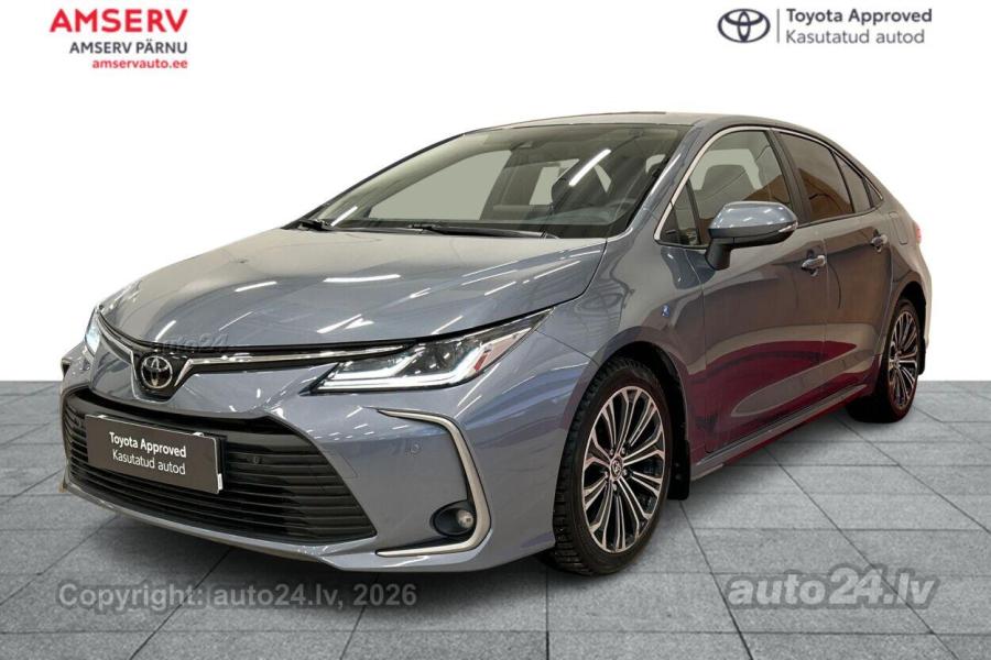 Zils Toyota Corolla 2019 Pērnava, ar dzinēja tilpumu 1.60 L un nobraukumu 84 tūkst. km par 14390 €, foto 1 vietnē AUTOMOTO.COM.LV