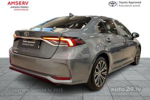 Zils Toyota Corolla 2019 Pērnava, ar dzinēja tilpumu 1.60 L un nobraukumu 84 tūkst. km par 14390 €, foto 2 vietnē AUTOMOTO.COM.LV