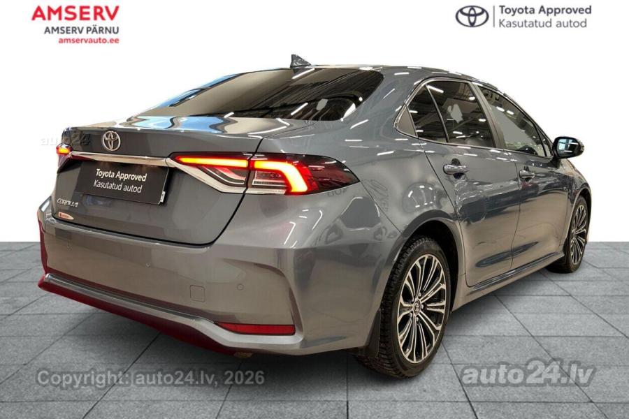 Zils Toyota Corolla 2019 Pērnava, ar dzinēja tilpumu 1.60 L un nobraukumu 84 tūkst. km par 14390 €, foto 2 vietnē AUTOMOTO.COM.LV