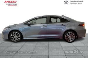 Zils Toyota Corolla 2019 Pērnava, ar dzinēja tilpumu 1.60 L un nobraukumu 84 tūkst. km par 14390 €, foto 3 vietnē AUTOMOTO.COM.LV