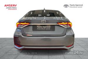 Zils Toyota Corolla 2019 Pērnava, ar dzinēja tilpumu 1.60 L un nobraukumu 84 tūkst. km par 14390 €, foto 4 vietnē AUTOMOTO.COM.LV