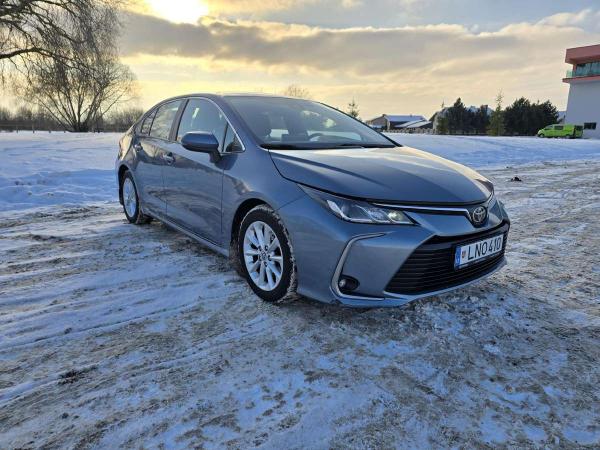 Zils Toyota Corolla 2020 Panevēža, ar dzinēja tilpumu 1.60 L un nobraukumu 150 tūkst. km par 13450 €, foto 2 vietnē AUTOMOTO.COM.LV