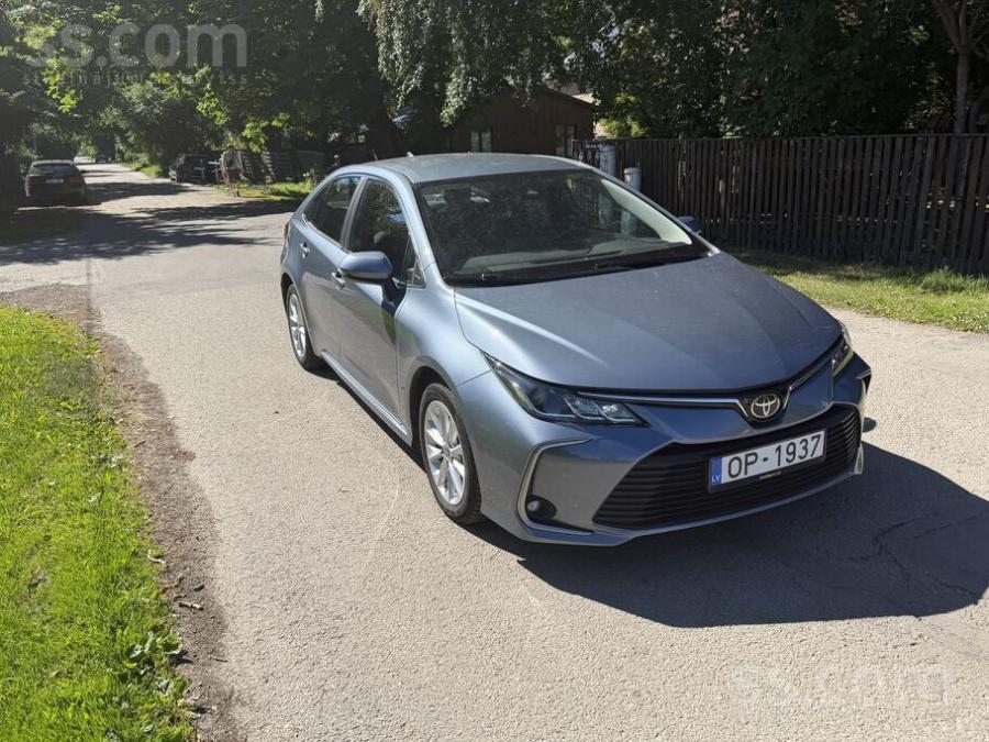 Zils Toyota Corolla 2021 Rīga, ar dzinēja tilpumu 1.50 L un nobraukumu 52 tūkst. km par 17300 €, foto 3 vietnē AUTOMOTO.COM.LV