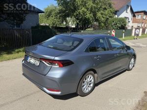 Zils Toyota Corolla 2021 Rīga, ar dzinēja tilpumu 1.50 L un nobraukumu 52 tūkst. km par 17300 €, foto 5 vietnē AUTOMOTO.COM.LV
