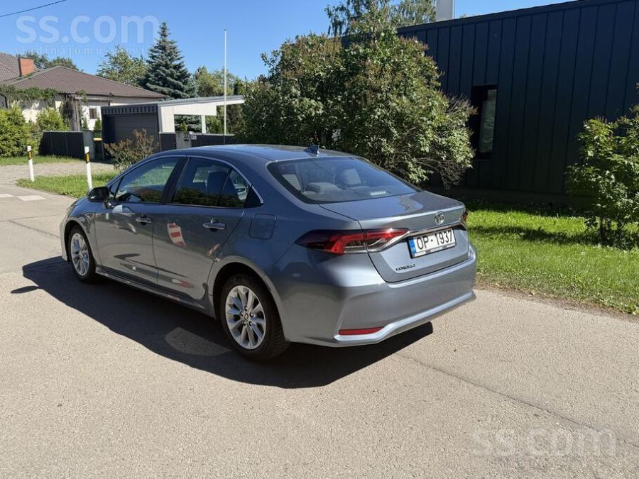Zils Toyota Corolla 2021 Rīga, ar dzinēja tilpumu 1.50 L un nobraukumu 52 tūkst. km par 17300 €, foto 6 vietnē AUTOMOTO.COM.LV