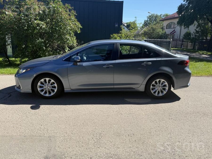 Zils Toyota Corolla 2021 Rīga, ar dzinēja tilpumu 1.50 L un nobraukumu 52 tūkst. km par 17300 €, foto 7 vietnē AUTOMOTO.COM.LV