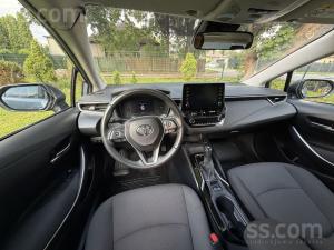 Zils Toyota Corolla 2021 Rīga, ar dzinēja tilpumu 1.50 L un nobraukumu 52 tūkst. km par 17300 €, foto 9 vietnē AUTOMOTO.COM.LV