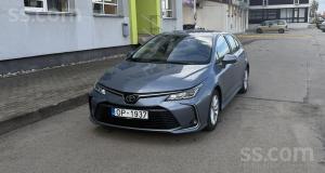 Zils Toyota Corolla 2021 Rīga, ar dzinēja tilpumu 1.50 L un nobraukumu 52 tūkst. km par 16600 €, foto 1 vietnē AUTOMOTO.COM.LV