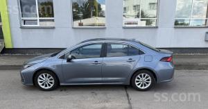 Zils Toyota Corolla 2021 Rīga, ar dzinēja tilpumu 1.50 L un nobraukumu 52 tūkst. km par 16600 €, foto 4 vietnē AUTOMOTO.COM.LV