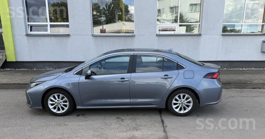 Zils Toyota Corolla 2021 Rīga, ar dzinēja tilpumu 1.50 L un nobraukumu 52 tūkst. km par 16600 €, foto 4 vietnē AUTOMOTO.COM.LV