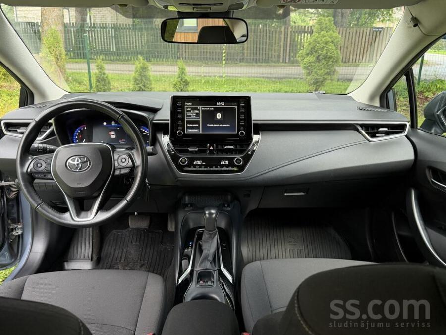 Zils Toyota Corolla 2021 Rīga, ar dzinēja tilpumu 1.50 L un nobraukumu 52 tūkst. km par 16600 €, foto 6 vietnē AUTOMOTO.COM.LV