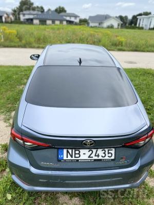 Zils Toyota Corolla 2021 Rīga, ar dzinēja tilpumu 1.80 L un nobraukumu 50 tūkst. km par 21700 €, foto 5 vietnē AUTOMOTO.COM.LV