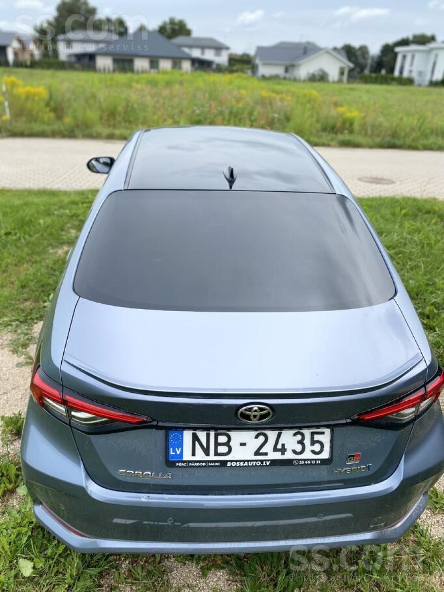 Zils Toyota Corolla 2021 Rīga, ar dzinēja tilpumu 1.80 L un nobraukumu 50 tūkst. km par 21700 €, foto 5 vietnē AUTOMOTO.COM.LV