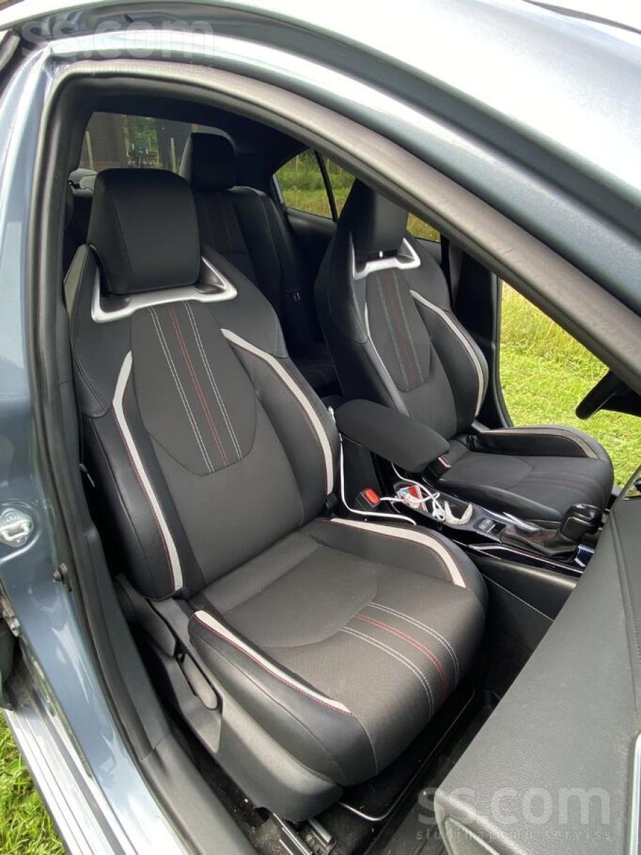 Zils Toyota Corolla 2021 Rīga, ar dzinēja tilpumu 1.80 L un nobraukumu 50 tūkst. km par 21700 €, foto 6 vietnē AUTOMOTO.COM.LV