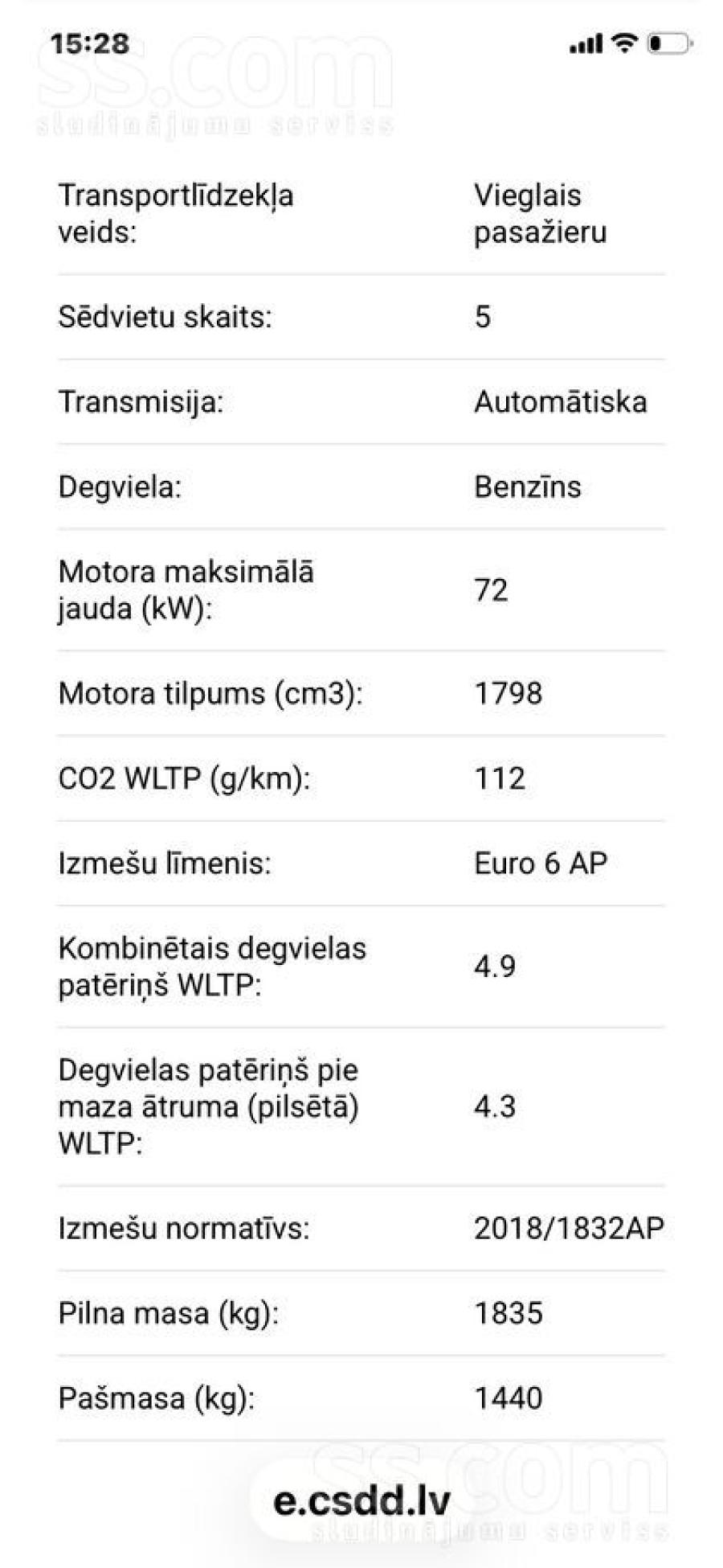 Zils Toyota Corolla 2021 Rīga, ar dzinēja tilpumu 1.80 L un nobraukumu 50 tūkst. km par 21700 €, foto 8 vietnē AUTOMOTO.COM.LV