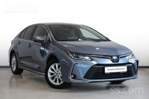 Синий Тойота Королла 2021 в Рига, объемом двигателя 1.80 л и пробегом 62 тыс. км за 16990 €, фото 3 на AUTOMOTO.COM.LV