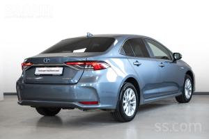 Синий Тойота Королла 2021 в Рига, объемом двигателя 1.80 л и пробегом 62 тыс. км за 16990 €, фото 5 на AUTOMOTO.COM.LV